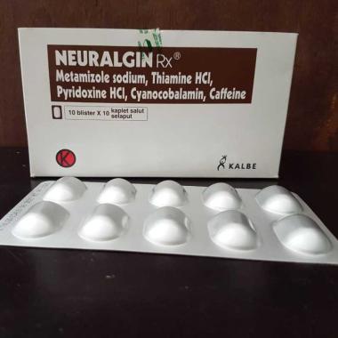 Obat Sakit Gigi Neuralgin Lengkap Harga Terbaru Desember 2023 | Blibli