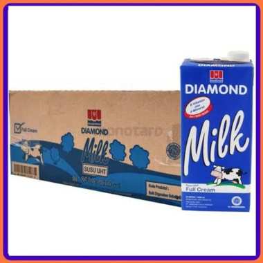 Jual Susu Diamond Uht Plain 1 Dus Termurah - Harga Grosir Terupdate Hari Ini | Blibli
