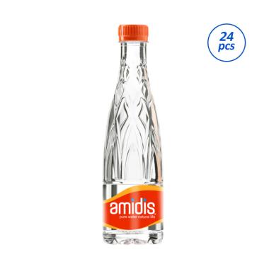Jual AMIDIS Air Mineral [1500 mL/ 12 Botol] di Seller Ayamgorengsunter ...