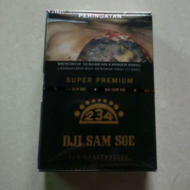Jual Dji Sam Soe Kretek Premium Termurah - Harga Grosir Terupdate Hari ...