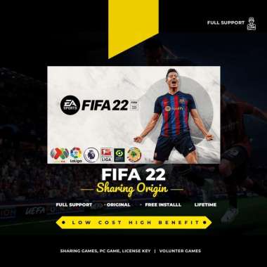 Jual Fifa 22 Pc Game Original Murah - Harga Diskon Maret 2023 | Blibli