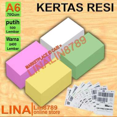 Jual Kertas Hvs A6 70 Gram Original Murah - Harga Diskon Juli 2023 ...