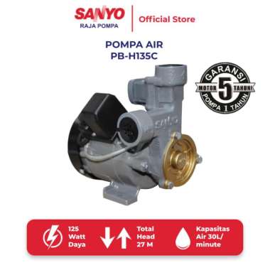 Jual Pompa Air Sanyo Besar Otomatis Original, Murah & Diskon November ...