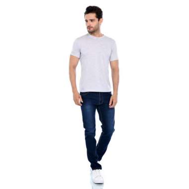 Celana Jeans Pria Biru Putih Gratis Ongkir 🔥 Harga Murah Juni 2026
