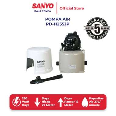 Jual Pompa Air Sanyo Besar Otomatis Original, Murah & Diskon November ...