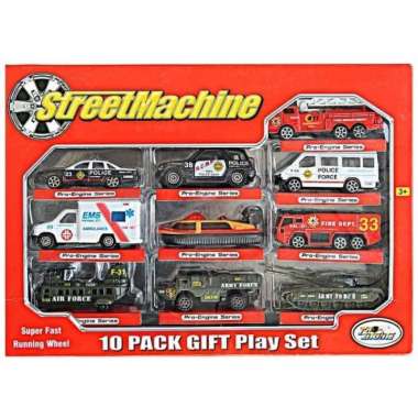 Jual Streetmachine Diecast Original Harga Termurah Desember 2022 | Blibli