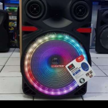 Jual Speaker Portable Asatron 15 Original, Murah & Diskon Maret 2023 ...