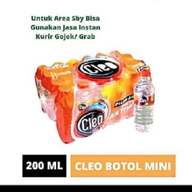 Jual Cleo Air Minum 220 Ml Termurah - Harga Grosir Terupdate Hari Ini | Blibli