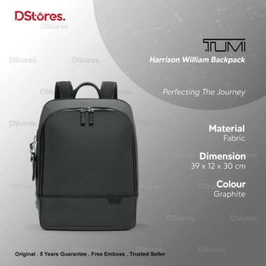 Jual Tumi William Model Terbaru - Harga Promo Maret 2023 | Blibli