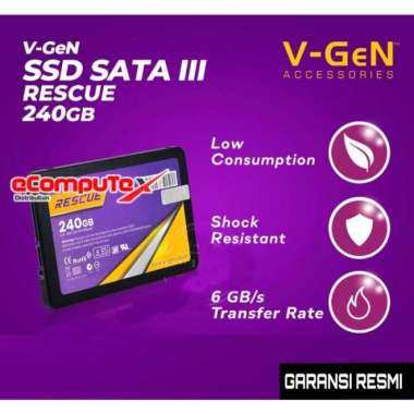 Jual Ssd V Gen Vgen V Gen 256 Gb 256 Gb Sata Iii Garansi Resmi Original ...