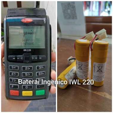 Jual Batrei Mesin Edc Ingenico Original Murah - Harga Diskon Desember ...