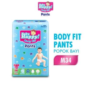 Jual Baby Happy Diapers Pants L 20 Termurah - Harga Grosir Terupdate ...
