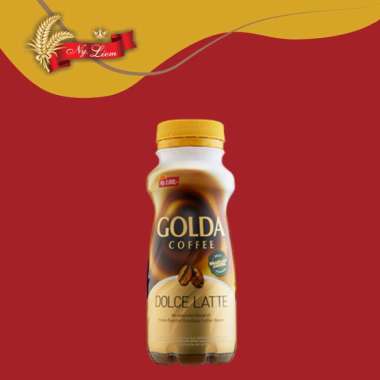 Jual Golda Dolce Latte Minuman Kopi 200 Ml Termurah - Harga Grosir ...