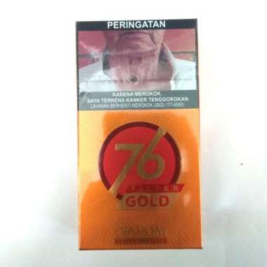 Jual Rokok76 Filter Termurah - Harga Grosir Terupdate Hari Ini | Blibli
