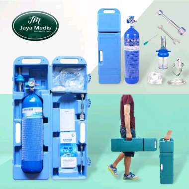 Tabung Oksigen Portable Set Lengkap Harga Terbaru September 2023 | Blibli