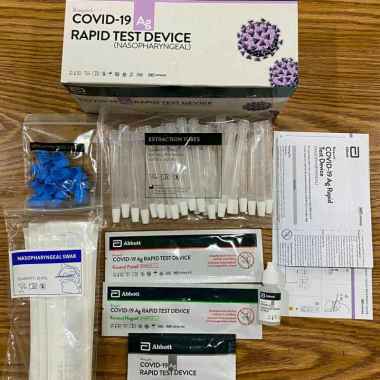 Alat Swab Antigen Abott Naso Lengkap Harga Terbaru Agustus 2022 | Blibli