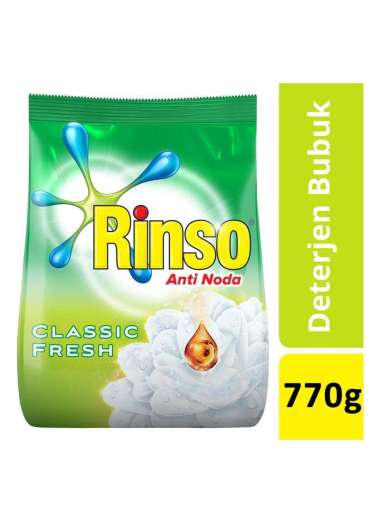Jual Rinso Detergent Classic Powder Termurah - Harga Grosir Terupdate ...