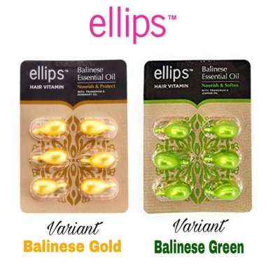 Jual Vitamin Rambut Elips Gold Termurah - Harga Grosir Terupdate Hari ...