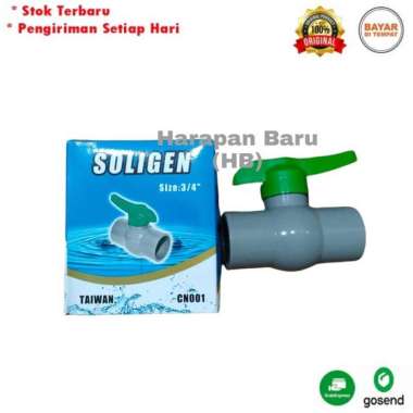 Jual Stop Kran 3 4 Soligen Original Murah - Harga Diskon November 2022 ...