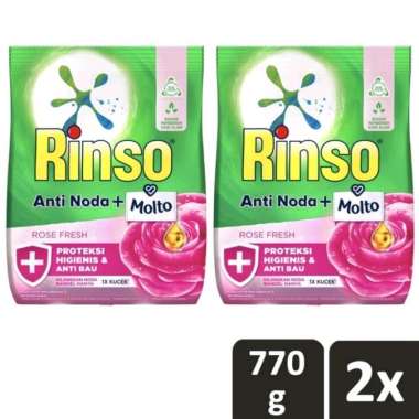 Jual Rinso Anti Noda Detergen 770 Termurah - Harga Grosir Terupdate ...