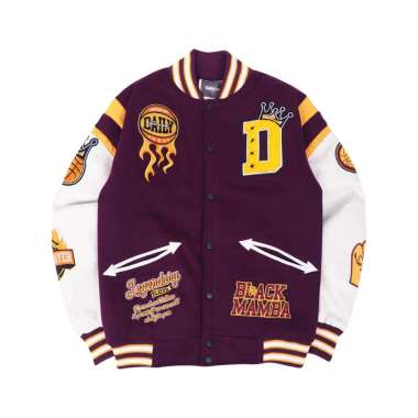 Jual Leather Varsity Jacket Model Terbaru - Harga Promo Desember 2022 ...