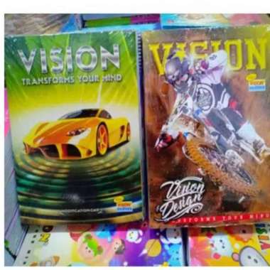 Jual Buku Tulis 58 Lembar Vision Original Murah - Harga Diskon Mei 2023 ...