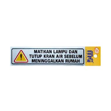 Jual Stiker Matikan Kran Air Original Murah - Harga Diskon Februari ...