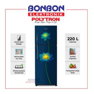 Jual Kulkas Polytron Prb 237 Original, Murah & Diskon April 2024 | Blibli