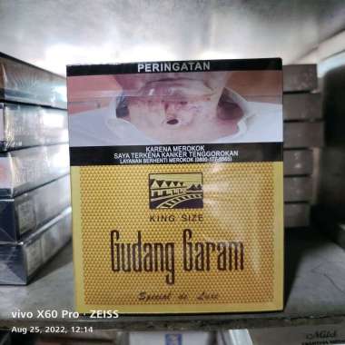 Jual Rokok Gudang Garam Deluxe Termurah - Harga Grosir Terupdate Hari ...
