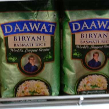 Jual Beras Basmati 1 Kg Daawat Termurah - Harga Grosir Terupdate Hari ...