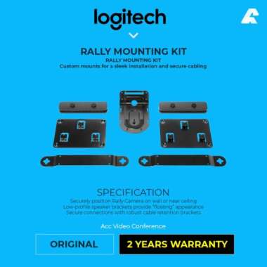 Jual Logitech Rally Mounting Kit Original Murah - Harga Diskon Desember ...