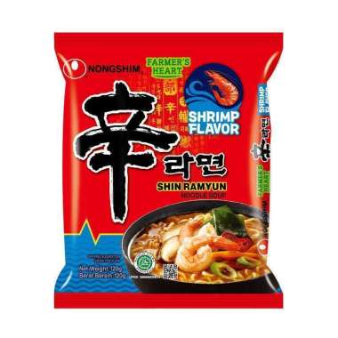 Jual Nongshim Shin Ramyun Shrimp Termurah - Harga Grosir Terupdate Hari ...