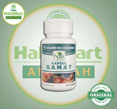 Kapsul Gamat Hni Lengkap Harga Terbaru November 2022 | Blibli