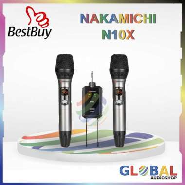 Jual Nakamichi Wireless Mic Original, Murah & Diskon November 2022 | Blibli