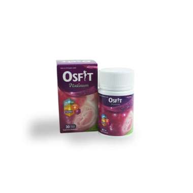 Osfit Dha Kandungan Lengkap Harga Terbaru November 2022 | Blibli