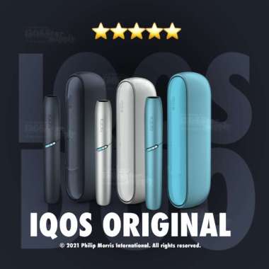 Jual Iqos Original Duo Original, Murah & Diskon November 2022 | Blibli