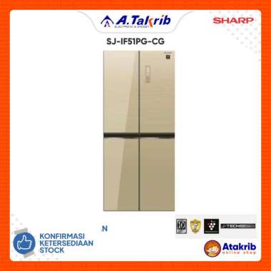 Jual Sharp Side By Side Sj If51 Original, Murah & Diskon Desember 2022 ...