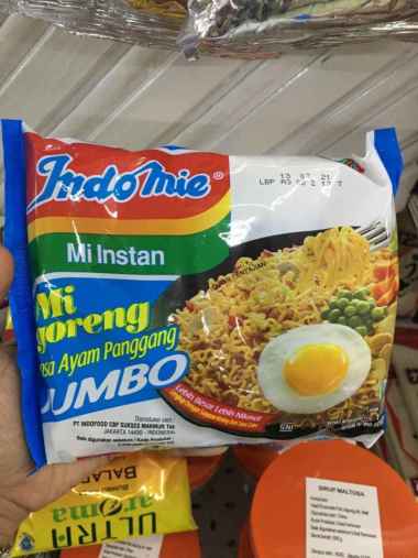 Jual Indomie Goreng Panggang Jumbo Medan Termurah - Harga Grosir ...