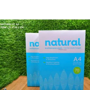 Jual KERTAS HVS SIDU 70 GRAM F4 di Seller Smart Stationery - Kab ...