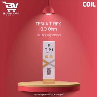 Jual Coil Tesla T Rex Terbaik Februari 2023 - Harga Murah & Gratis ...