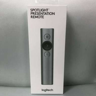 Jual Logitech Spotlight Presentation Remote Digital Pointer Original ...