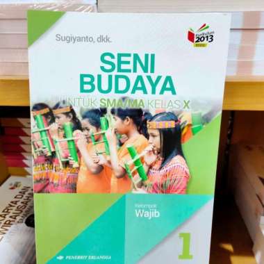 Jual Buku Seni Budaya Erlangga Kelas 10 Original Murah - Harga Diskon Februari 2023 | Blibli.com