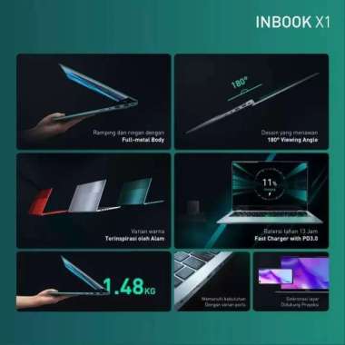 Jual Laptop Infinix X1 Pro I7 Original Murah - Harga Diskon Desember ...