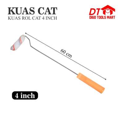 Jual Kuas Roll Kecil Lengkap - Harga Murah Agustus 2024 | Blibli