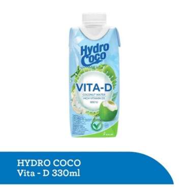 Jual Hydro Coco Vitamin D 330 Ml Termurah - Harga Grosir Terupdate Hari ...
