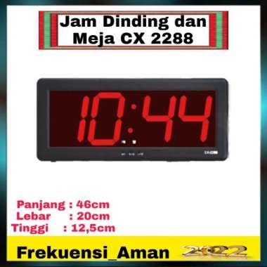 Jual Jam Digital Led Jumbo Dinding Terbaik Januari 2023 - Harga Murah ...