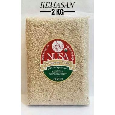 Jual Nusa Beras Coklat Organik [5 Kg] Di Seller Natural Sehat Sentosa ...