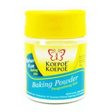 Jual Koepoe Koepoe Baking Powder [45g] di Seller Toko Soraya - Kota ...