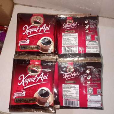 Jual Kopi Kapal Api Spesial Mix 8 Gram Termurah - Harga Grosir ...
