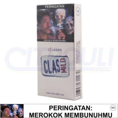 Jual Rokok Class Mild 12 Termurah - Harga Grosir Terupdate Hari Ini ...